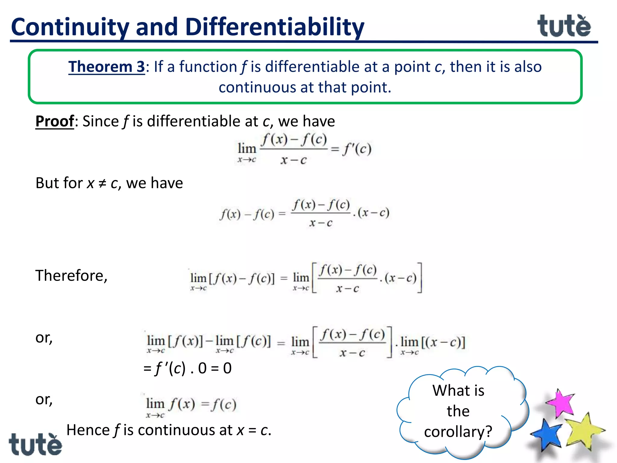 Differentiation introduction, chain rule | PPTX