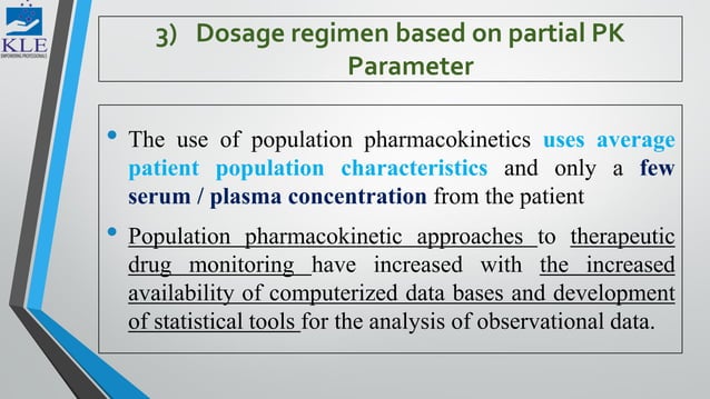 Designing of dosage regimen | PDF | Chemistry | Science