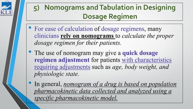 Designing of dosage regimen | PDF | Chemistry | Science
