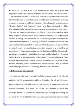 Universalization of Secondary Education and its Implications for ...