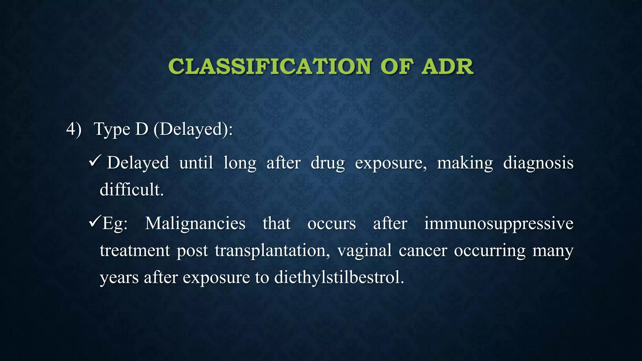 Adverse drug reactions | PPTX