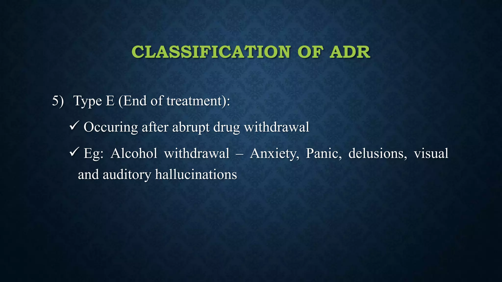 Adverse drug reactions | PPTX