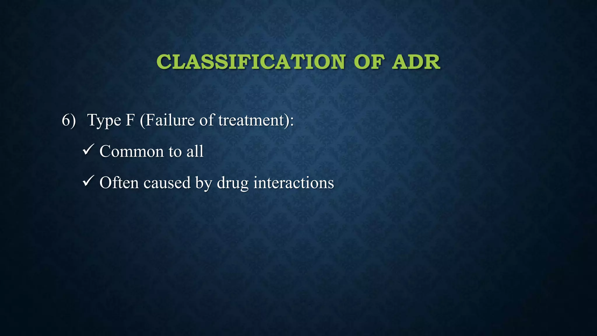 Adverse drug reactions | PPTX