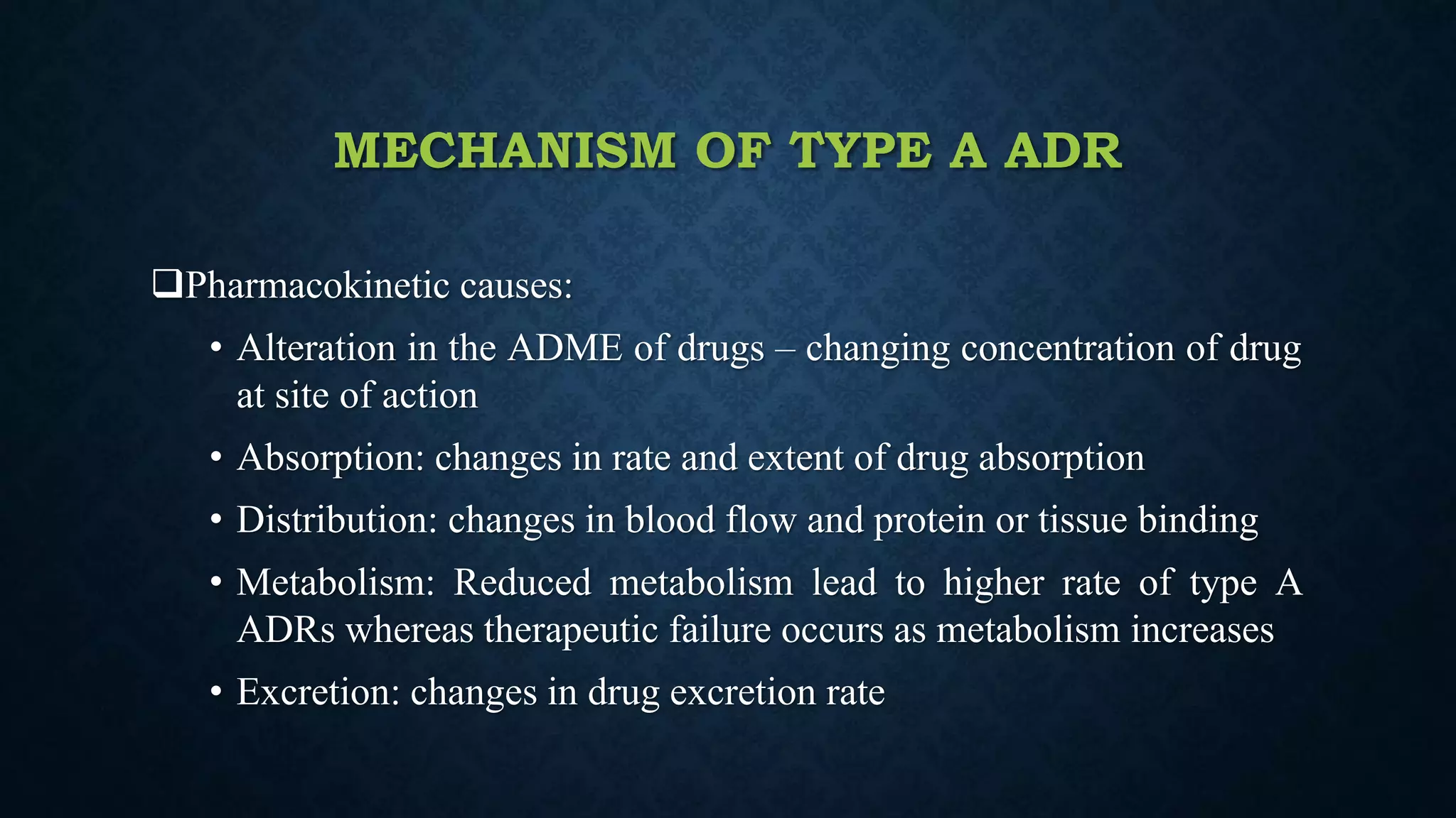 Adverse drug reactions | PPTX