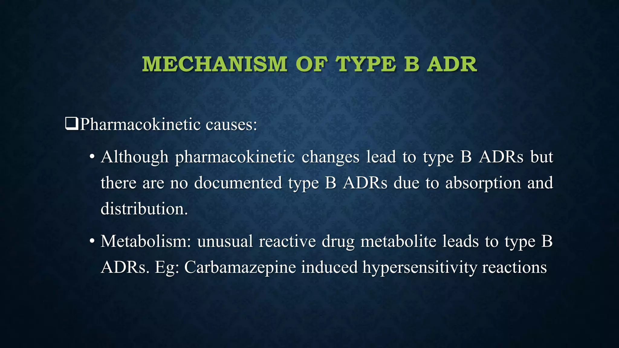 Adverse drug reactions | PPTX