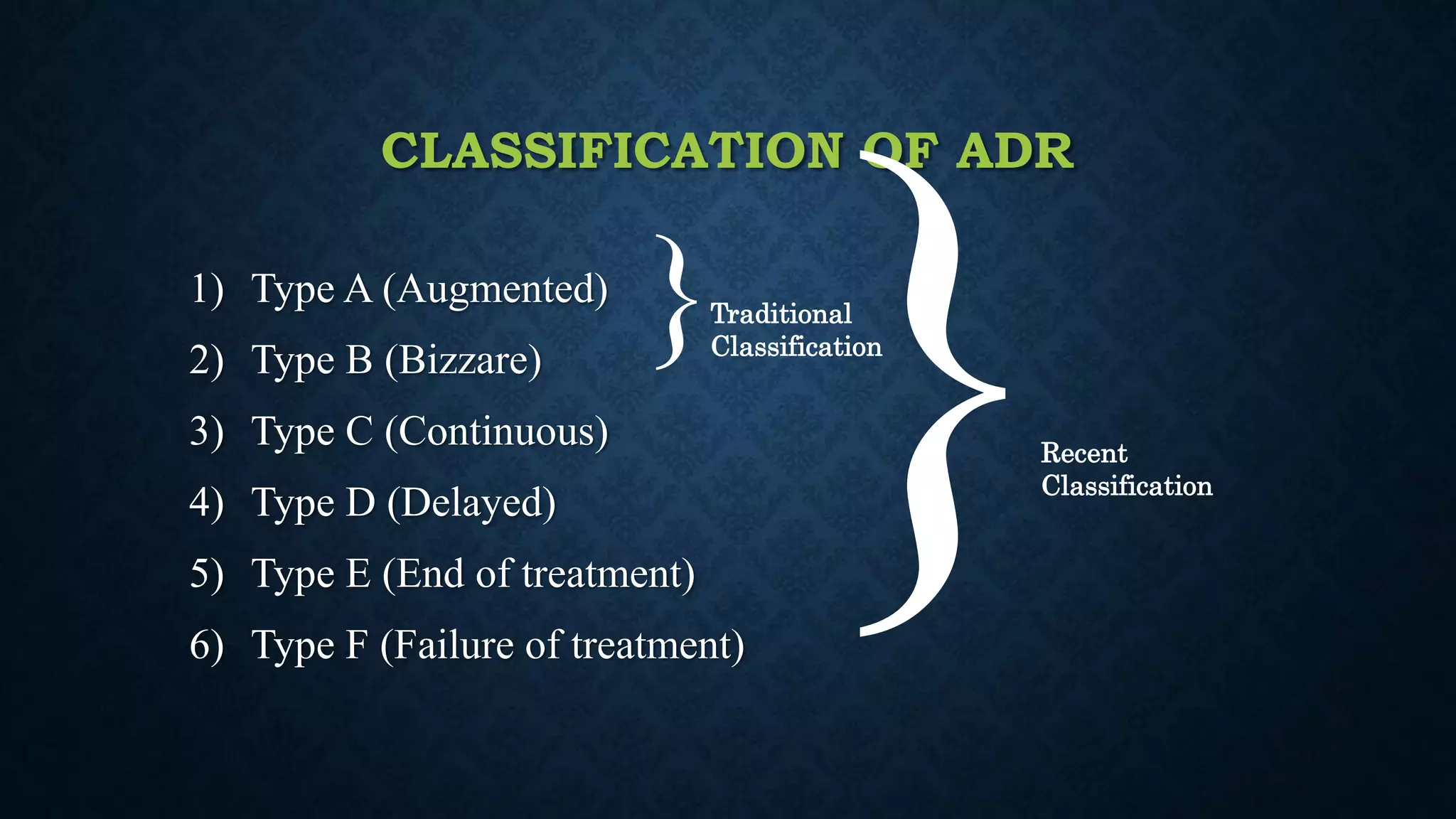 Adverse drug reactions | PPTX