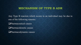 Adverse drug reactions | PPTX
