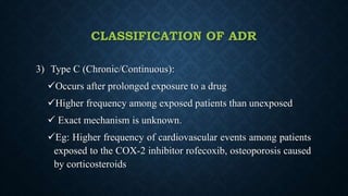 Adverse drug reactions | PPTX