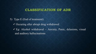 Adverse drug reactions | PPT