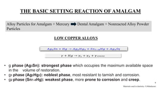 Amalgam | PPT