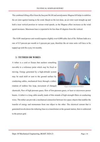 MAGENN AIR ROTOR SYSTEM (M.A.R.S) Report | PDF