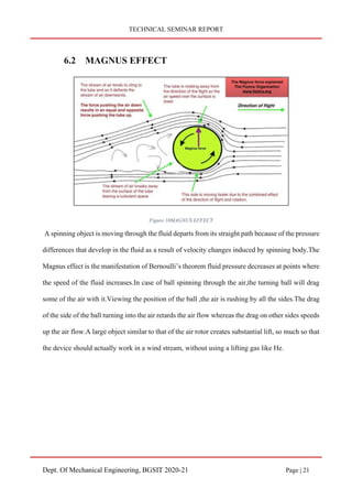 MAGENN AIR ROTOR SYSTEM (M.A.R.S) Report | PDF