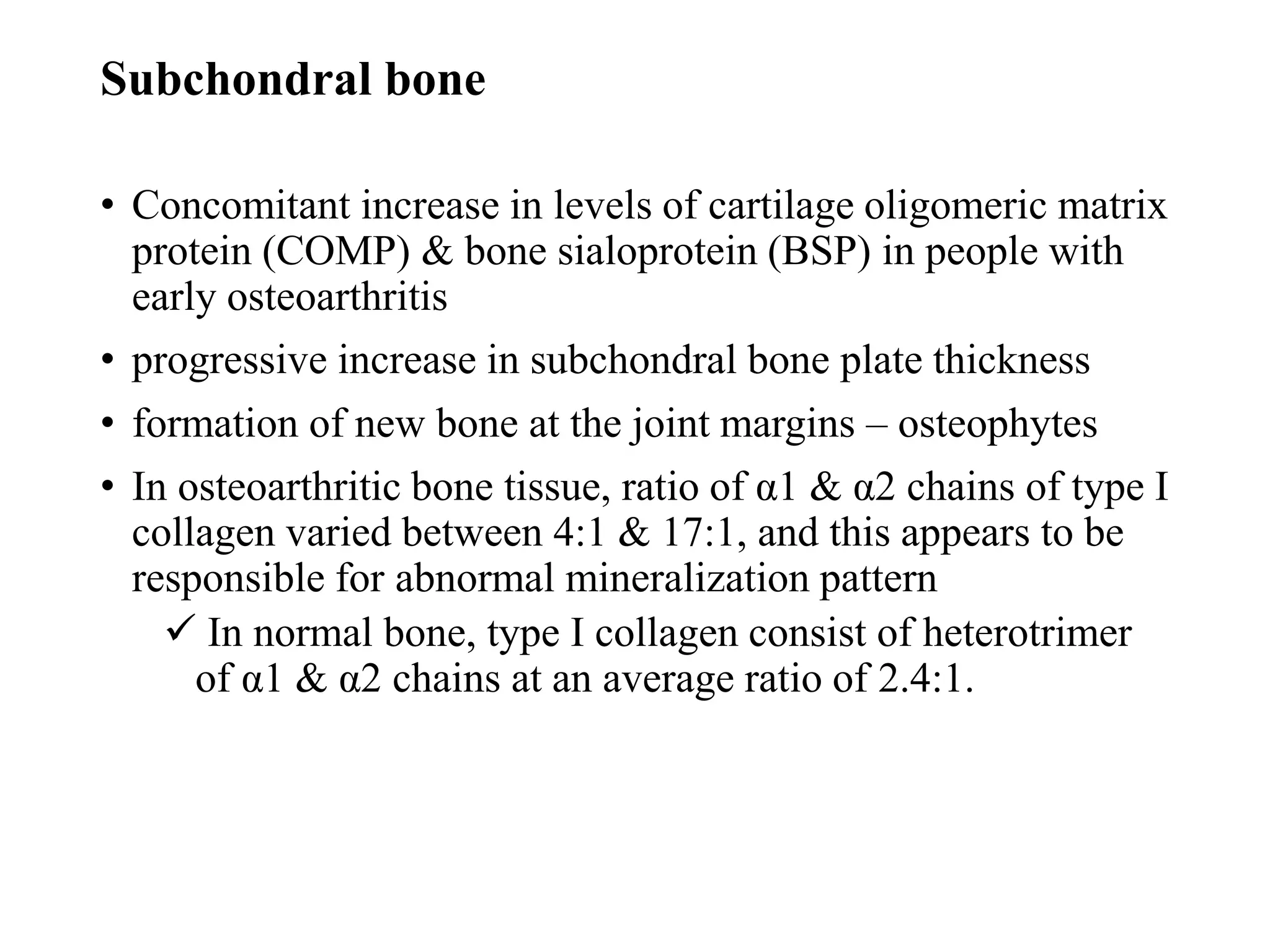 Anatomy of articular cartilage & Osteoarthritis | PPTX