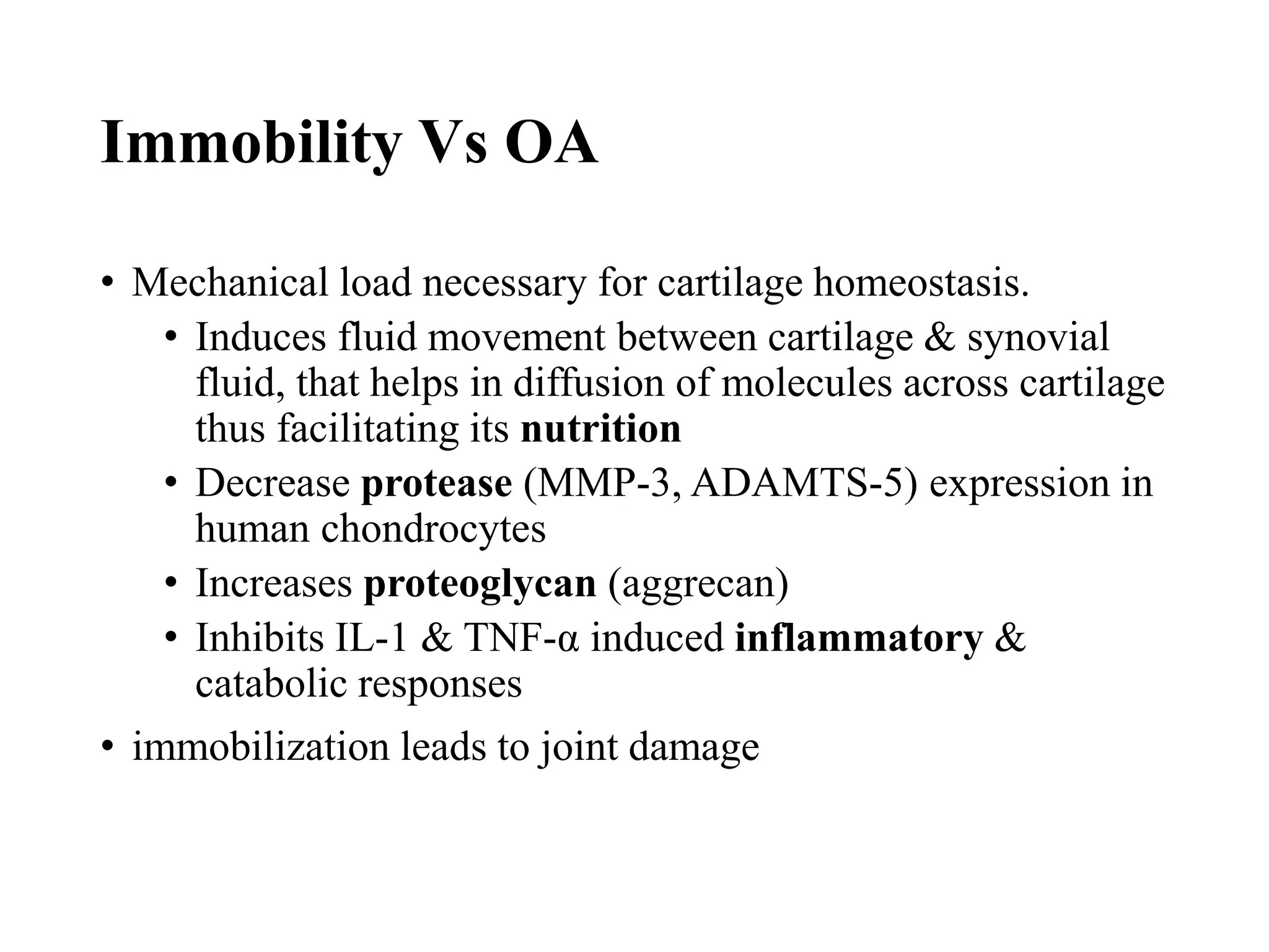Anatomy of articular cartilage & Osteoarthritis | PPTX