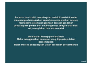 Sejarah Pencahayaan Pentas | PPTX