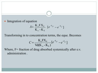 2.pharmacokinetics | PDF