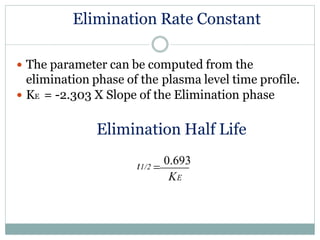 2.pharmacokinetics | PDF