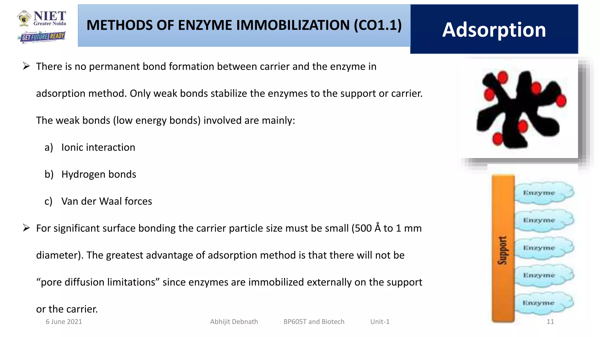 Enzyme Biotechnology | PPTX