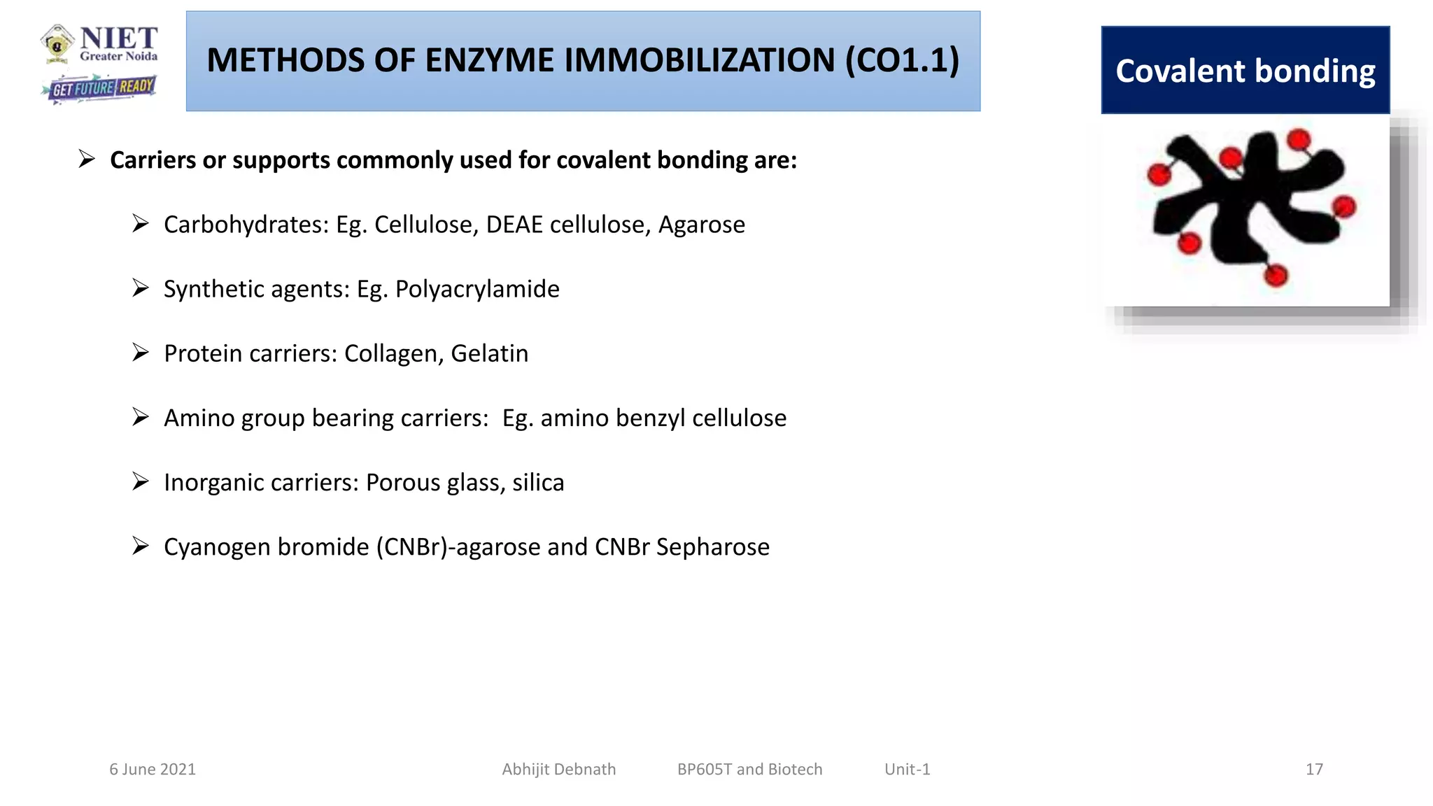 Enzyme Biotechnology | PPTX