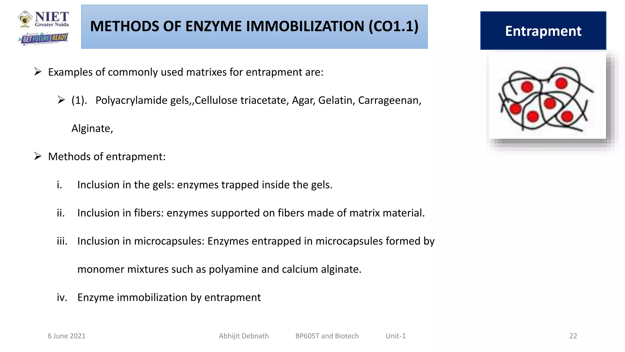 Enzyme Biotechnology | PPTX