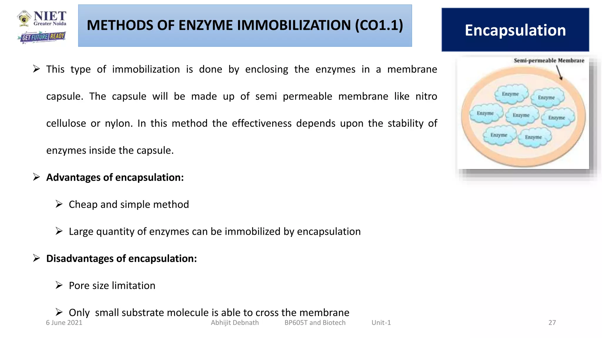 Enzyme Biotechnology | PPTX