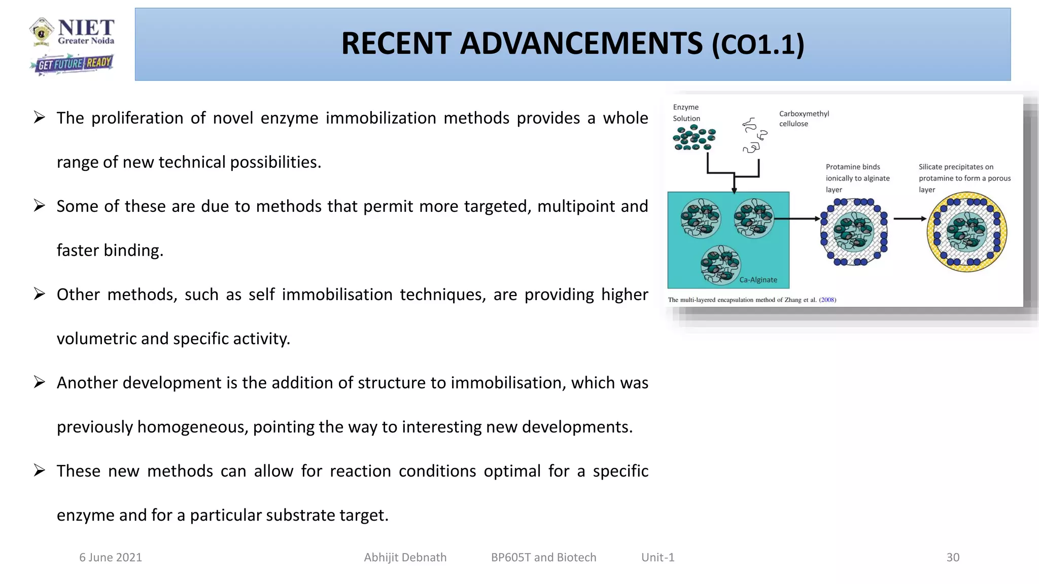 Enzyme Biotechnology | PPTX