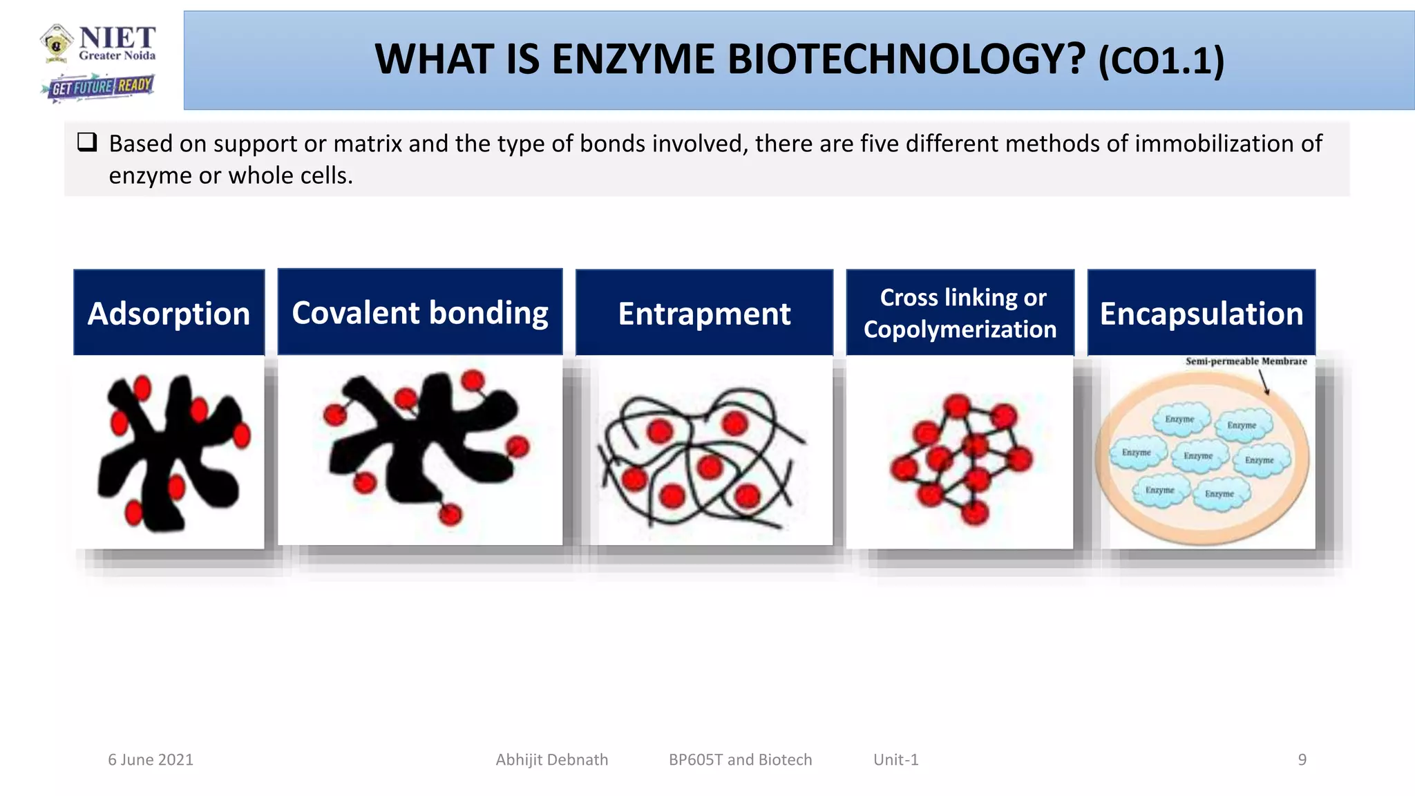 Enzyme Biotechnology | PPTX