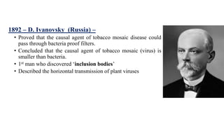 History of Plant virology | PDF