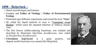 History of Plant virology | PDF