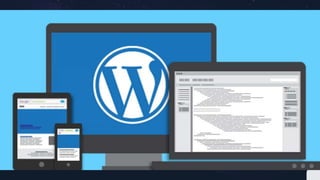 How To Create A Website Using WordPress? | PPT