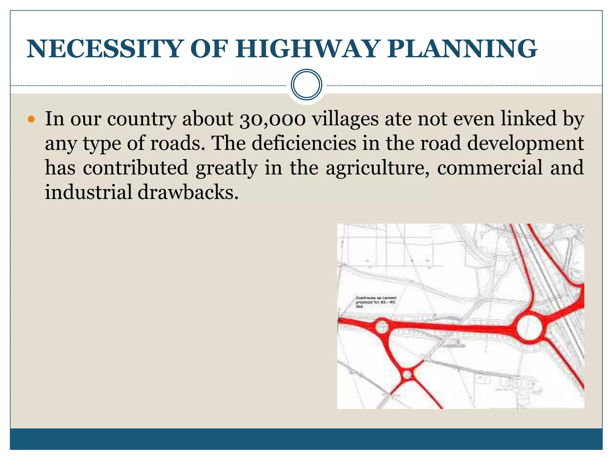 2.1 HIGHWAY TRANSPORTATION : HIGHWAY PLANNING AND DEVELOPMENT (TRE ...