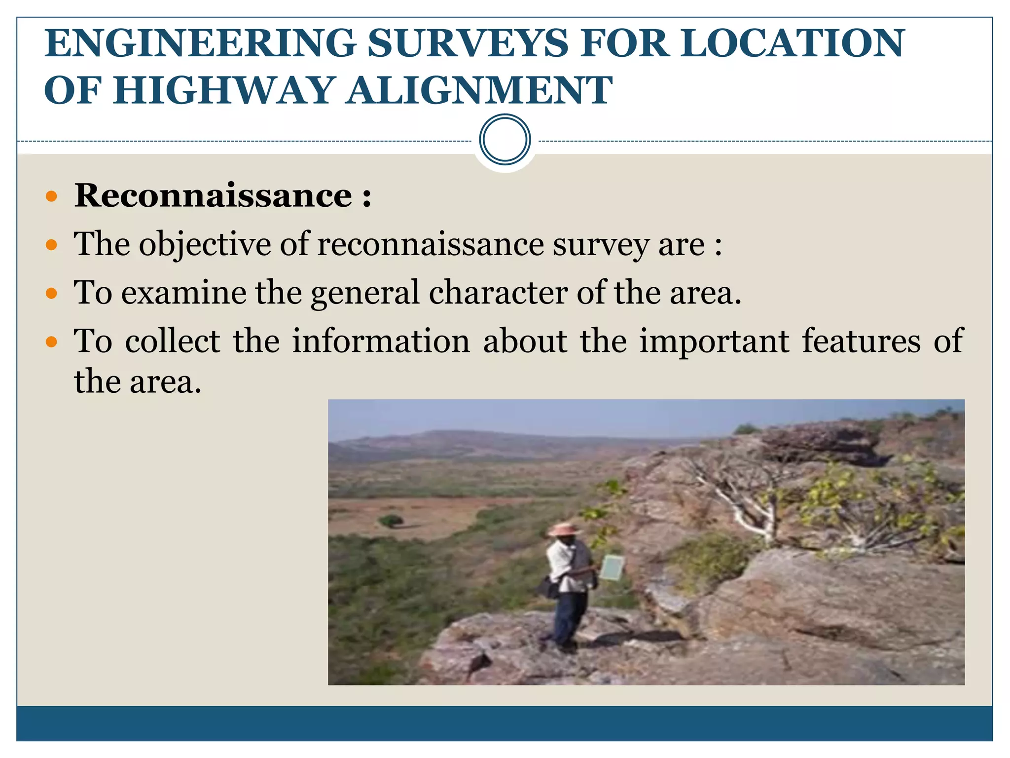 2.1 HIGHWAY TRANSPORTATION : HIGHWAY PLANNING AND DEVELOPMENT (TRE ...