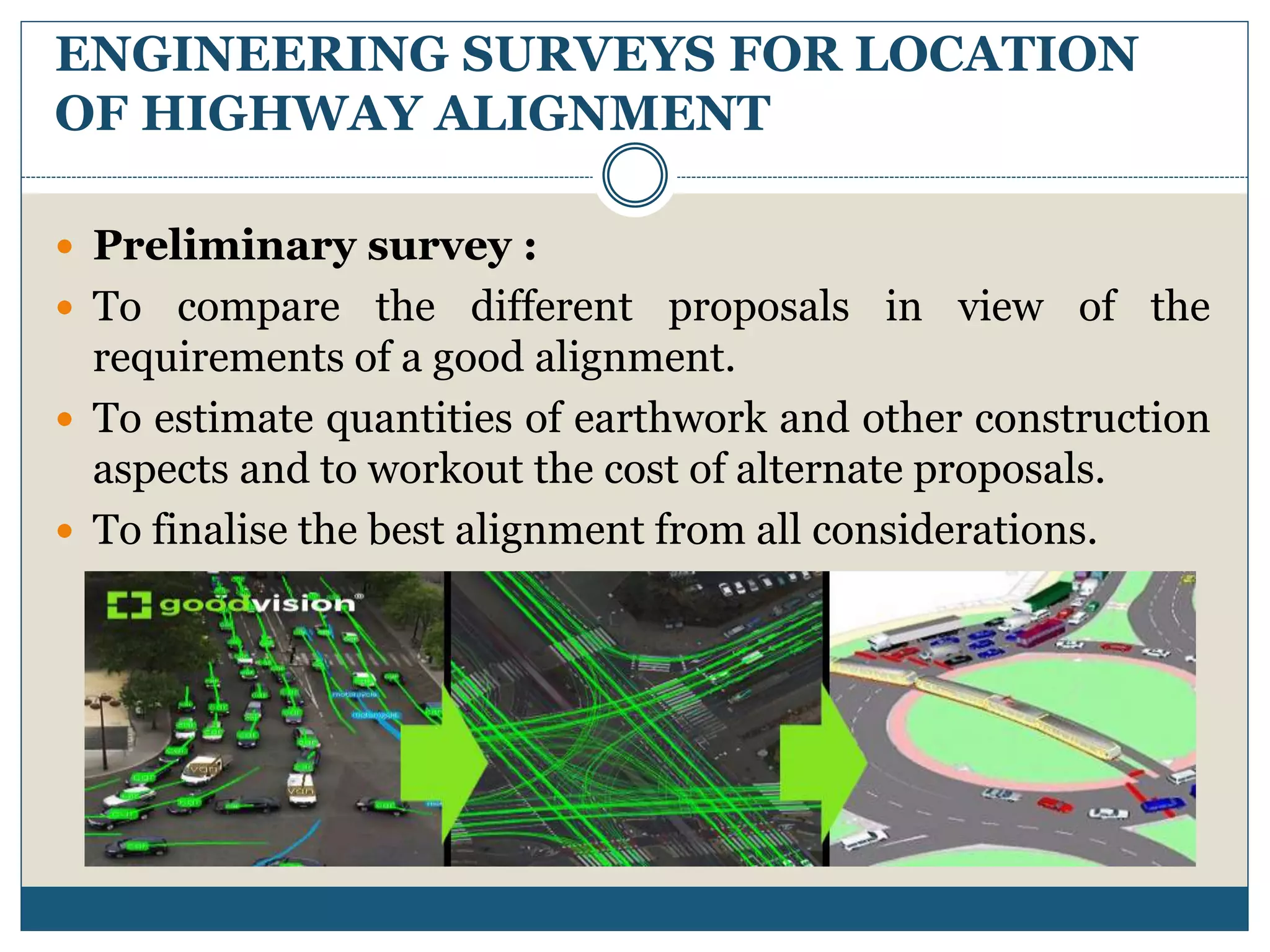 2.1 HIGHWAY TRANSPORTATION : HIGHWAY PLANNING AND DEVELOPMENT (TRE ...