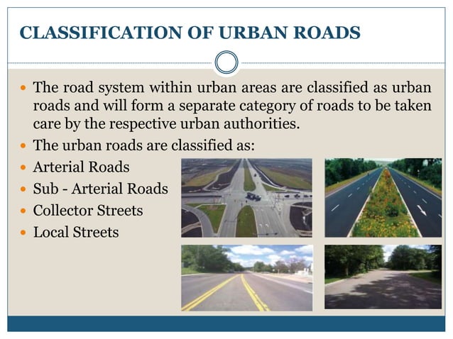 2.1 HIGHWAY TRANSPORTATION : HIGHWAY PLANNING AND DEVELOPMENT (TRE ...