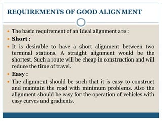 2.1 HIGHWAY TRANSPORTATION : HIGHWAY PLANNING AND DEVELOPMENT (TRE ...