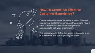 The Customer Experience | PPT