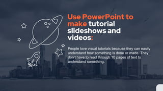 What Is PowerPoint? | PPTX