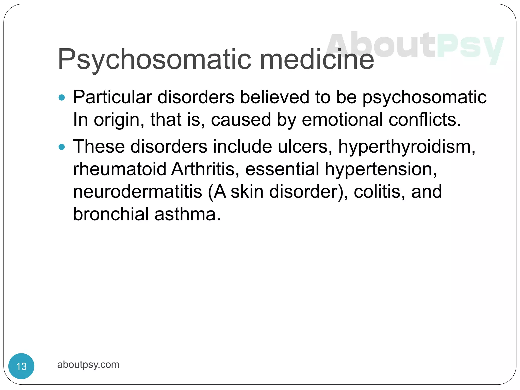Mind body relationship: Historical perspective|Health psychology ...