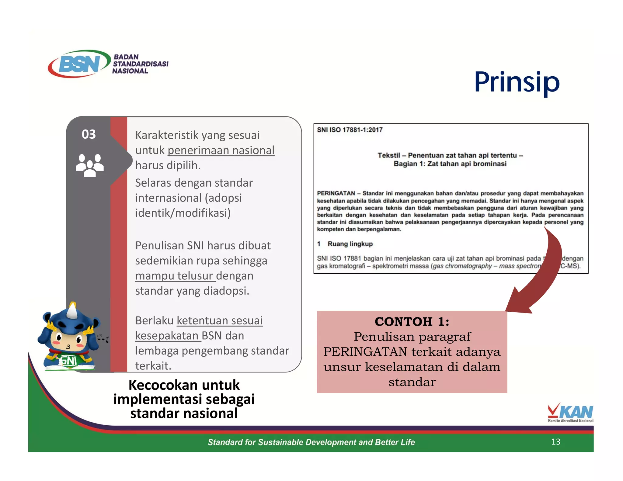 Pedoman Penulisan SNI | PDF