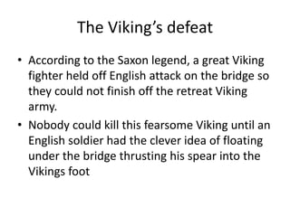 2.1 saxon, norman or viking | PPT