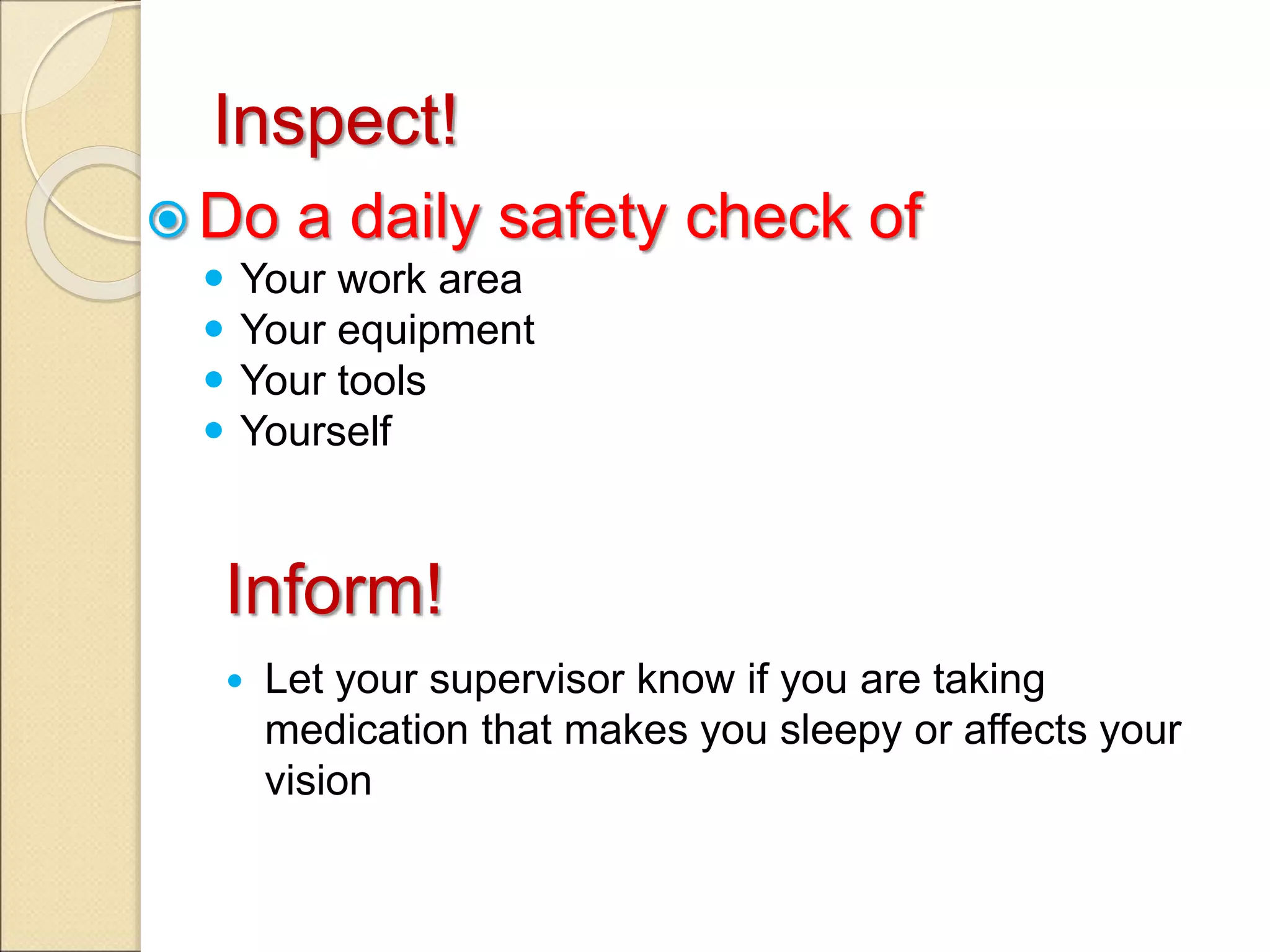 Unsafe Act and Unsafe condition | PPT