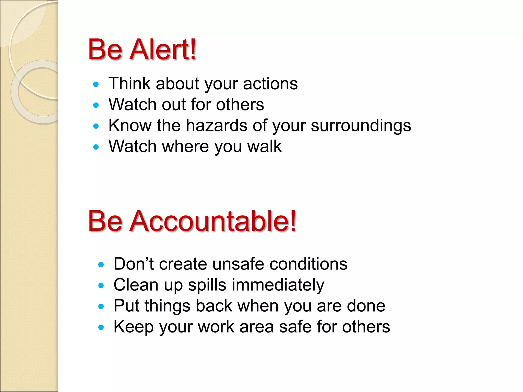 Unsafe Act and Unsafe condition | PPT