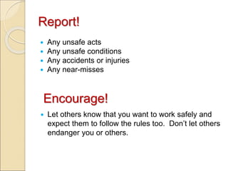Unsafe Act and Unsafe condition | PPT