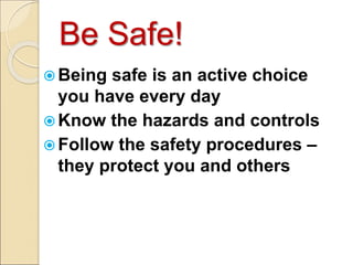 Unsafe Act and Unsafe condition | PPT