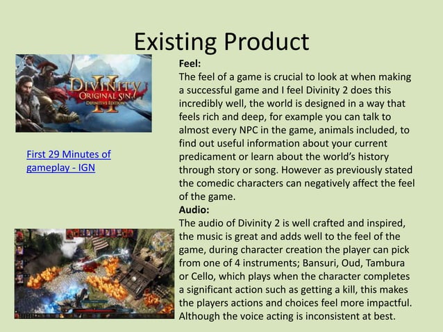 Project 4 Research | PPTX | Roleplaying Games | Games and Puzzles