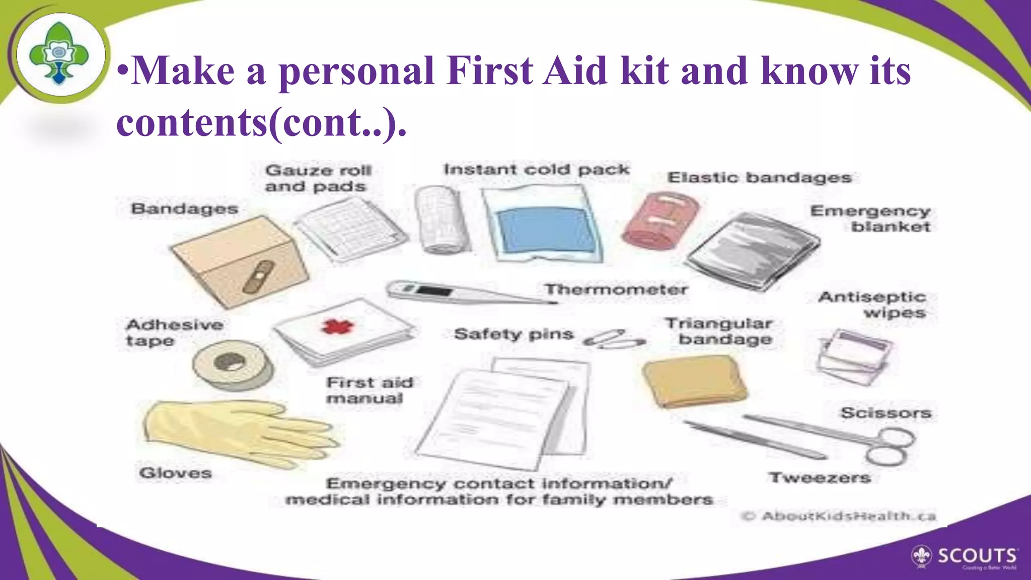 GOLDEN RULES OF FIRST AID | PPTX