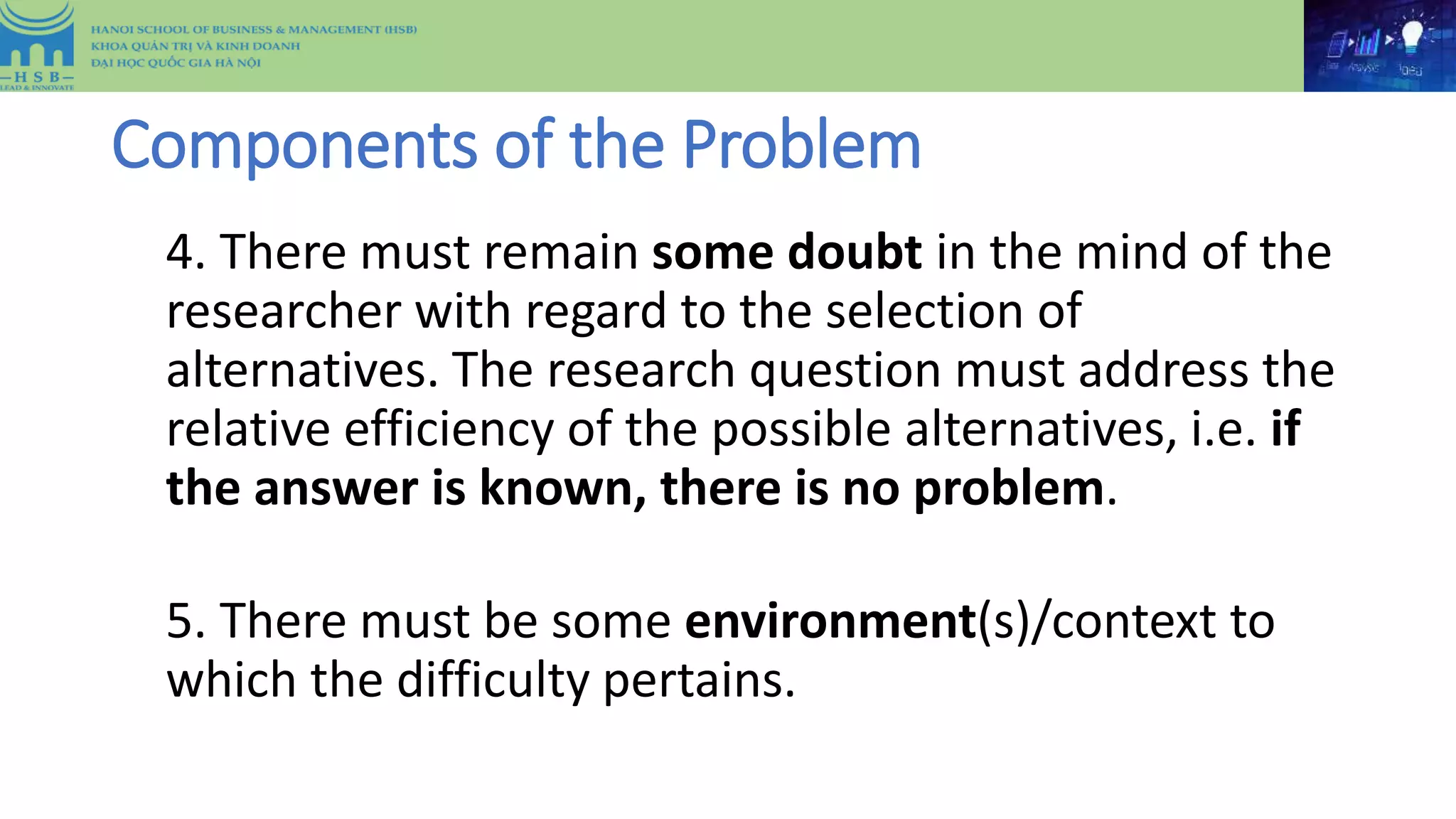 2. lecture 2 formulation of a research problem | PPT | Free Download