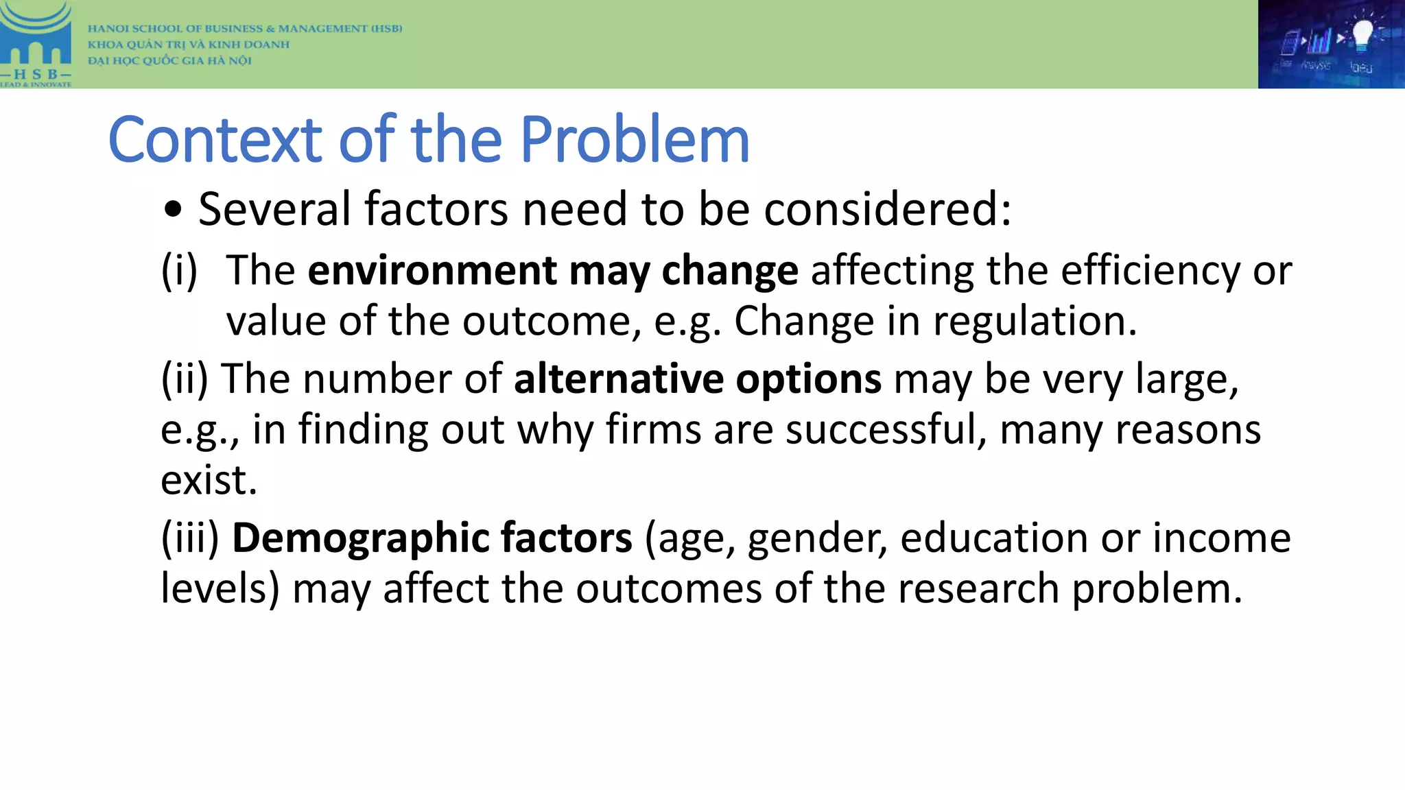 2. lecture 2 formulation of a research problem | PPT | Free Download