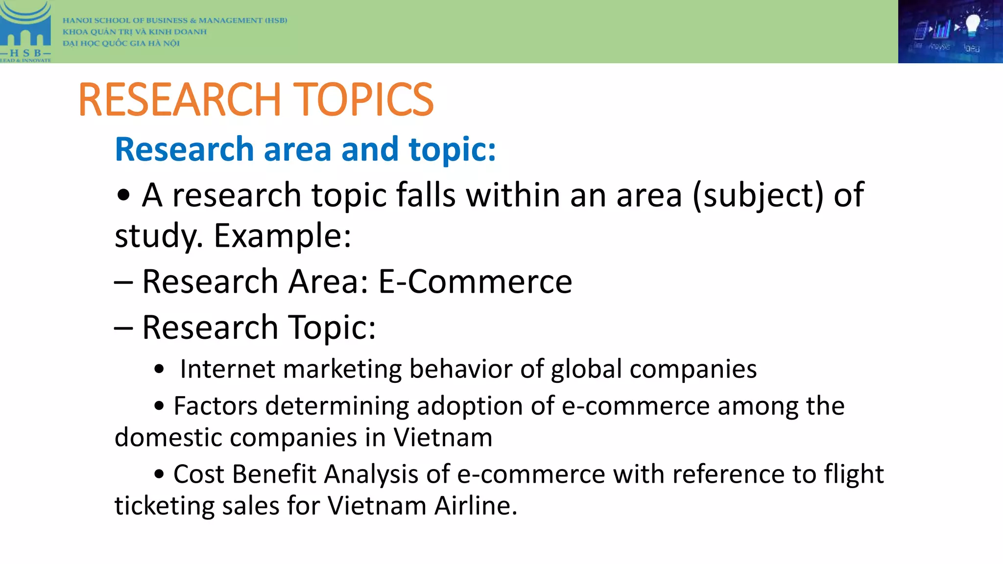 2. lecture 2 formulation of a research problem | PPT | Free Download