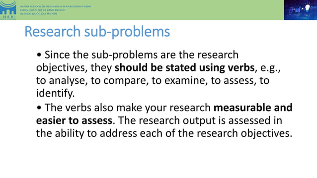 2. lecture 2 formulation of a research problem | PPT | Free Download